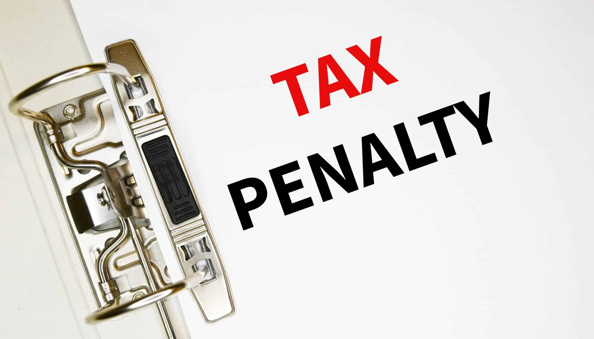 Self Assessment Penalties | Late Filling and Late Payment Penalty